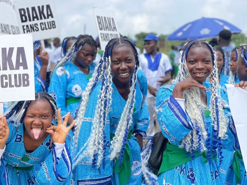 Biaka University Instutute of Buea – Knowledge & Service To Humanity